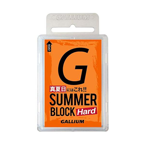 ・オレンジ 100g SW2179・サマーゲレンデ用ワックス