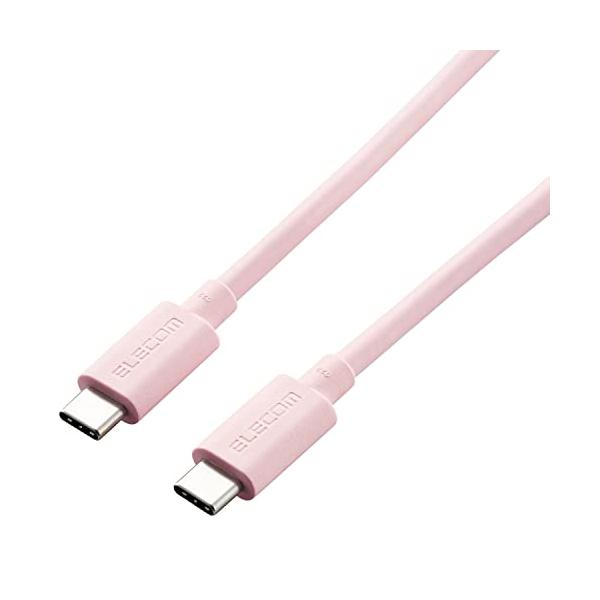 ・ピンク  USB4-APCC5P08PN・・Color:ピンク・24インチiMacに合わせたカラーのUSB4ケーブルです。・USB Type-C(TM)を搭載しているパソコンなどに、USB Type-C(TM)を搭載している機器を接続し、...