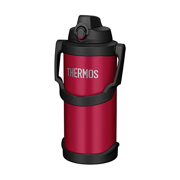 スポーツ・レッド 3.0L FJQ-3000 R・・Color:レッドSize:3.0L・【ラク持ちハンドル】新構造のハンドルでさらに飲みやすくなった大容量ジャグ。長時間のスポーツの強い味方。・サイズ(約):幅17.5×奥行14.5×高さ3...