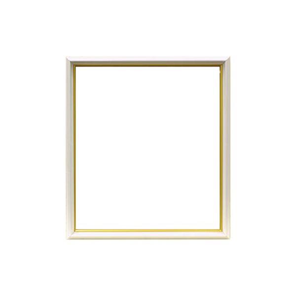 ・白 色紙サイズ -・・Color:白・材質 フレーム樹脂、表面2mm厚ガラス板・額装可能作品サイズ 242×272mm・額縁外寸 約26.4cm×約29.5cm・付属品 箱、吊り紐、吊り金具(額側)※壁用のフックは付属しておりません