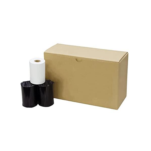 ・  ST583608-20S・ロール紙サイズ：幅58mm×外径36mm×内径8mm (58×36×8)　芯無し・ロールの直径40mm以下のキャッシュレス決済端末向けロール紙です。・ビジコムの純正品。原紙・加工ともすべて日本製の高品質商品。...