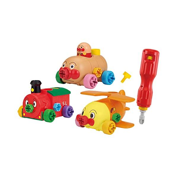 アンパンマンごうとなかまたちセット・アンパンマンごうとなかまたちセット ワンサイズ NON・原産国:ベトナム・梱包サイズ:9.0×40.0×35.0cm・使用電池:単3電池×2個 (別売)・素材:PA;ABS;ポリプロピレン;POM