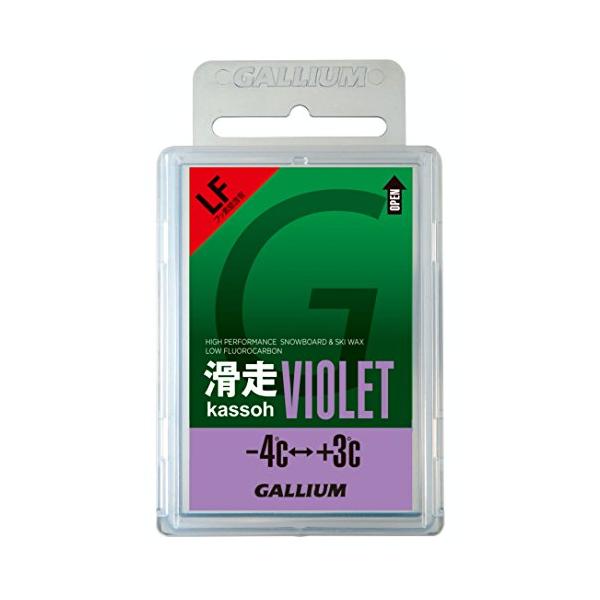 ・バイオレット 50g SW2125・・PatternName:単品・フッ素低含有・スキー、スノーボード共通滑走ワックス・適応雪温:-4度~+3度(全雪質)・パッケージ重量: 0.08 kg
