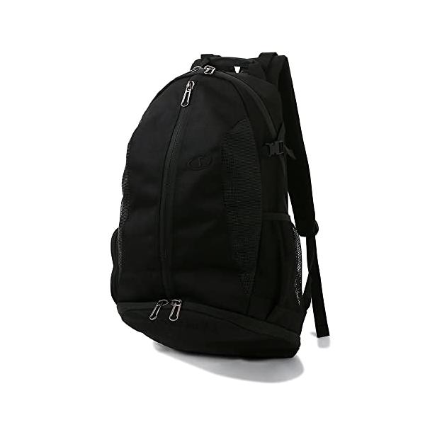 バスケットシューズ・ブラック ＦＦ 41-013BK・・Color:ブラック・●素材：Cordura 900Dポリエステル/ポリエステル/PVC・●サイズ：W35×H57×D32cm・●容量：32L・●カラー：ブラック、ブラック×シルバー