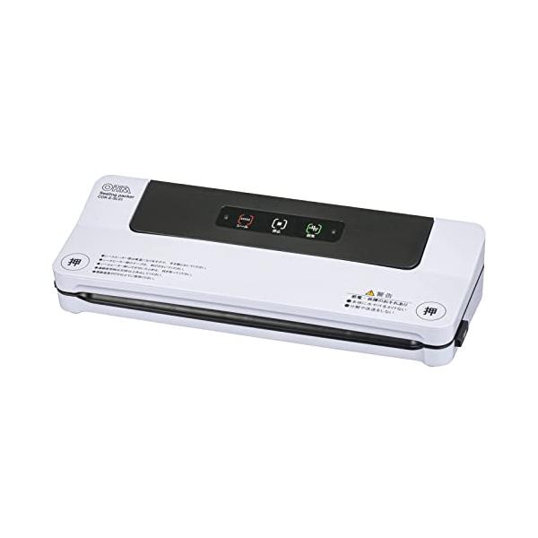 本体【コンセントタイプ】・白 COK-E-SL01 COK-E-SL01・脱気圧：約50kpa（380mmHg）・シール可能幅：最大280mm・シール時間：脱気+シール時…約35秒、シール時…約10秒（周囲温度20℃の場合）・休正時間：約3...