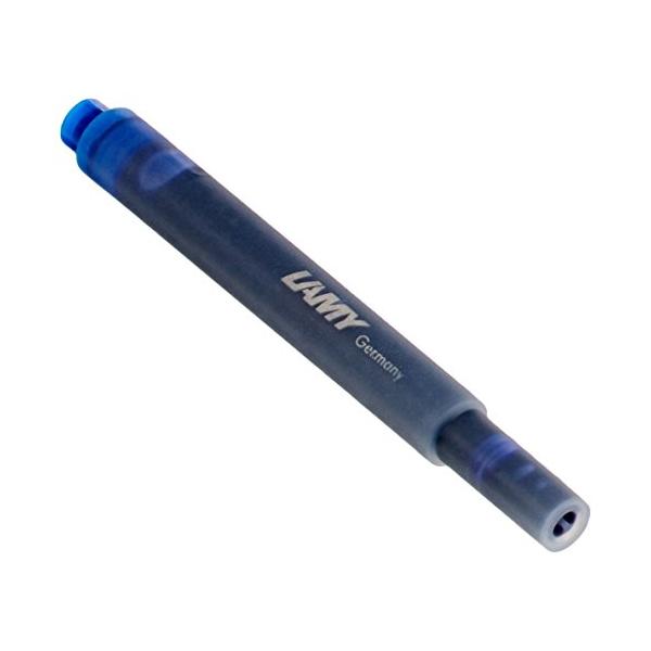 カートリッジインク・ブルー 10本入 LT10BLU・・Color:ブルー・LAMY カートリッジインク・品番：LT10BL・色：ブルー・入数：5本入×2個・「ラミー2000」をのぞく全てのラミー製万年筆に適合します。