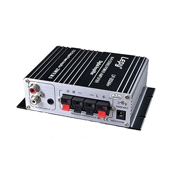 (b)LP-2024A 特徴 (/b)(br) ・ 入力電力：DC10-14.4V (br) ・ 出力電力：2chステレオ（20W+20W) (br) ・ SNR：＞80dB (br) ・ 周波数：20Hz-20KHz (br) ・ インピ...