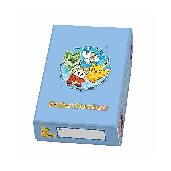 ・ポケットモンスター  585729001・【素材】紙・【本体サイズ】幅21×奥行29.4×高さ5.7ｃｍ・【サイズ】B5サイズ・【特長】学校の机に入る大きさ・【仕様】紙製貼箱式おどうぐ箱