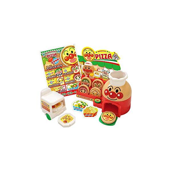 ピザやさん・混合カラー 246×145×126mm ・・Style:ピザやさんPatternName:単品・(C)やなせたかし/フレーベル館・TMS・NTV・本体サイズ:246×145×126mm・対象年齢 :3才以上・電池種別 :電池は別...