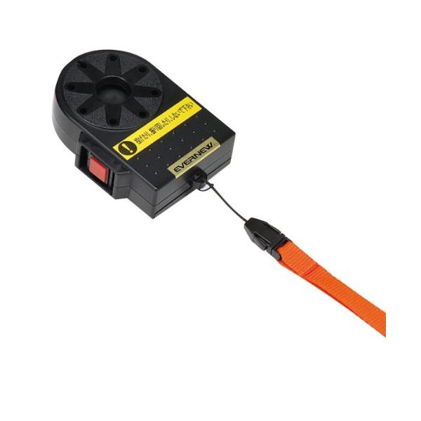 ・ブラック  EKB086・・Color:ブラック・本体サイズ:長さ8.5cm×幅5.6cm×厚さ2.3cm・自重=100g(電池含)・生産国:日本・使用電源=9V電池・材質=ABS樹脂