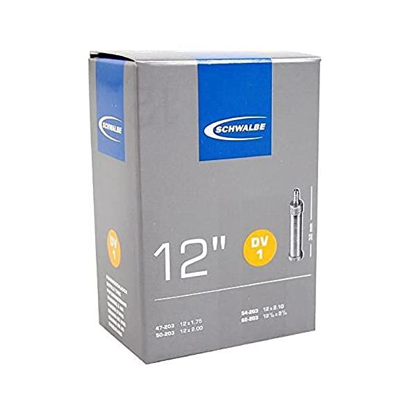 ・ 英式バルブ 10405311・品番 : 1DV・対応サイズ : 12×1.75/2.10・重量 : 80g・バルブ長 : 40mm・バルブ形式 : 英式