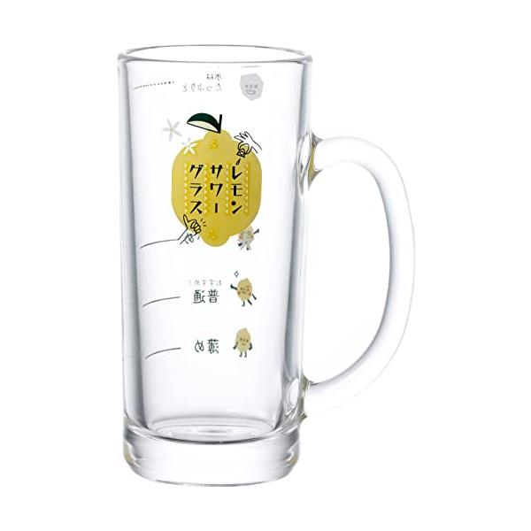 1個・レモンサワーグラス ジョッキ(435ml) P-06431-J425・・Color:レモンサワーグラスSize:ジョッキ(435ml)Style:1個・本体サイズ:約φ7.5×16.2cm、最大径:約φ11.3cm・素材・材質:ソーダ...