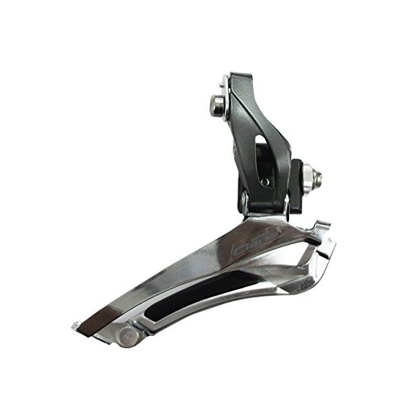 ・シルバー 16.51 x 10.8 x 9.53 cm FDR2000F・シマノパート:EFDR2000F・取付タイプ:直付・対応スピード:2x8・アウターギア:46-52T・チェーンライン:43.5mm