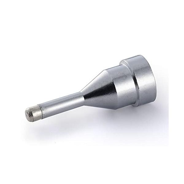 ロングタイプ・シルバー 1.6mm N6114・適用はんだ吸取器:FR-301・適用こて部(ステーションタイプ):FR-4103(FR-410、FR-701、FR-702)・ノズル形状:ロング型(先端内径Φ1.6mm)・RoHS対応・鉛フリ...