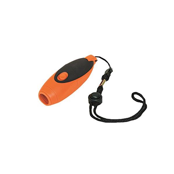 電子ホイッスル・オレンジ (約)幅33×全長107×高さ39mm B3286・重量 : (約)80g・サイズ : (約)幅33×全長107×高さ39mm・素材 : 主材ABS樹脂、ラバークリップ・電源 : 単4乾電池2個付(動作確認用)・音...