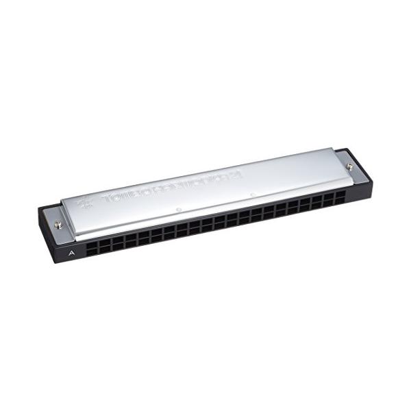 3121A・  No.3121A・・Style:3121A・樹脂製本体を使用し、長時間の演奏にも安定した品質を実現。 木製本体に比べても取扱いが容易で、普段の練習用としてはもちろん、ハーモニカ教室用のハーモニカとしても最適です。・「ド」の位...