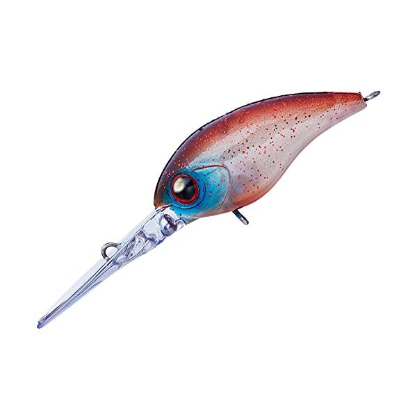 ・#A127A ホタルイカ 45mm ―・・Color:#A127A ホタルイカSize:45mm・全長:45mm・自重:7.4g・カラー: #A127A ホタルイカ・潜行深度: 4m+・ウェイト内蔵リップ採用