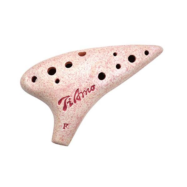 ソプラノF・PINK  T-NSFPK・・Color:PINKStyle:ソプラノF・ソプラノF調 オカリナ・ティアーモオカリナは初心者でも簡単に吹けるように、指の穴が小さめに出来ており、 指孔が指になじむように多少凹んでいるのが特徴です。...