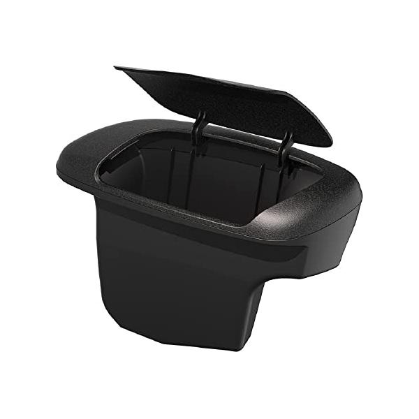 02)サイドBOXゴミ箱 SY-A15・ブラック  SY-A15・・Style:02)サイドBOXゴミ箱 SY-A15・トヨタ アクア（MXPK1#）の右ハンドル車専用・材質：ABS