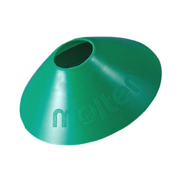 ・緑  MA10G・クラブ活動や体育祭行事、部活動の練習の際のコーナー角の目印など、多彩な仕様バリエーションが役立ちます。用途に合わせて自在に使いこなせる便利なマーカーコーンです。適度な柔らかさで踏んでも割れにくい。・本体素材: PEポリエ...