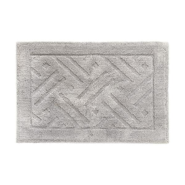 リッカ・グレー 約60×85cm 4548622714739・・Color:グレーSize:約60×85cmStyle:リッカ・素材：アクリル100％・特殊吸水素材・抗菌防臭加工・裏面滑り止め加工・製造国：中国・マットの高さ 約20mm