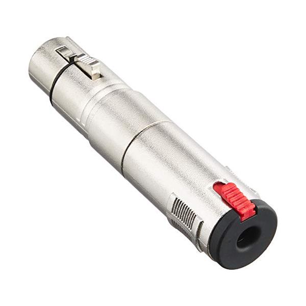 ・  TDX307・メタルBODY仕様のオーディオ変換用プラグ・XLR(F) - Phone(F) ※( )内…M=オス/F=メス・XLR~Phone(メス)の変換(アンバランス)・マイクや器材関係に必要なバランス系・メーカー側の意匠変更に...