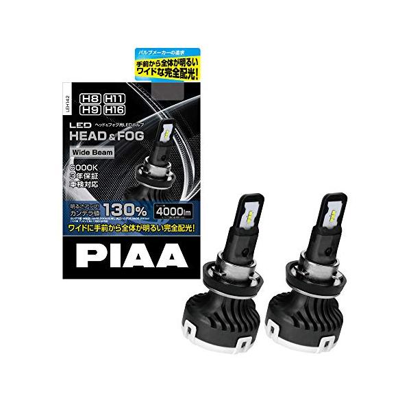 H8/H9/H11/H16・  LEH142・・PatternName:ヘッドライト/フォグランプ用LEDバルブ単品Style:H8/H9/H11/H16・仕様: 12V 20W、H8/H9/H11/H16タイプ、6000K、4000lm ...