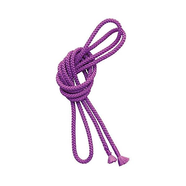 ・VI(バイオレット) ：長さ3m M-242-F・・Color:VI(バイオレット)・素材：ポリエステル・サイズ：長さ/3m、径0.8cm・原産国：日本