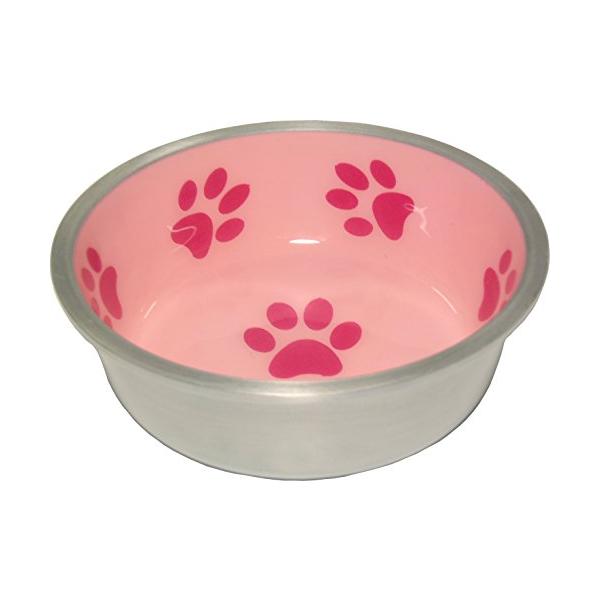 ・ピンキーピンク S LP02062・・Size:SColor:ピンキーピンク・商品名：マジェスティックボウル　Ｓ　ピンキーピンク・ブランド名：Loving Pets・生産国：インド・サイズ：高さ4cm x 幅12.5cm x 奥行12.5...