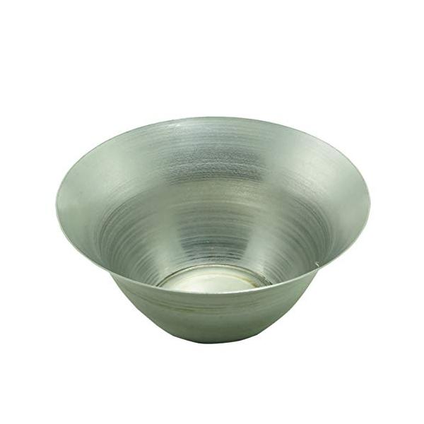 ・シルバー 径7.5×深さ3.1cm EBY260・日本製(新潟県燕産)・サイズ : 径7.5×深さ3.1cm・素材 : チタン(国内製造)(0.5mm厚)・質量 : 14g