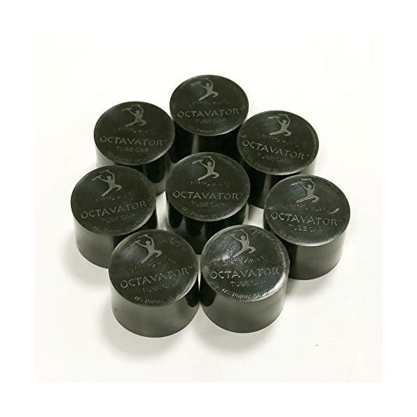 ・  OC8G・ポリエチレン製・直径5cm・Boomwhackers/ドレミパイプの音階を1オクターブ下げるキャップです