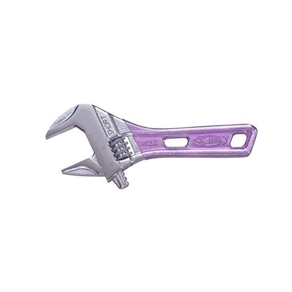 ・バイオレット 最大口開き(mm):24 UM24SV・・Size:最大口開き(mm):24Color:バイオレット・全長(mm):118・最大口開き(mm):24・色:バイオレット・質量(g):80