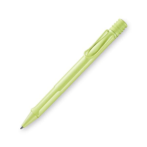 油性ボールペン・スプリンググリーン M 中字 L2D0SG・・Color:スプリンググリーンSize:M 中字Style:油性ボールペン・LAMY 数量限定・品番：L2D0SG・色：スプリンググリーン・機構：ノック式・付属リフィール：ブラッ...