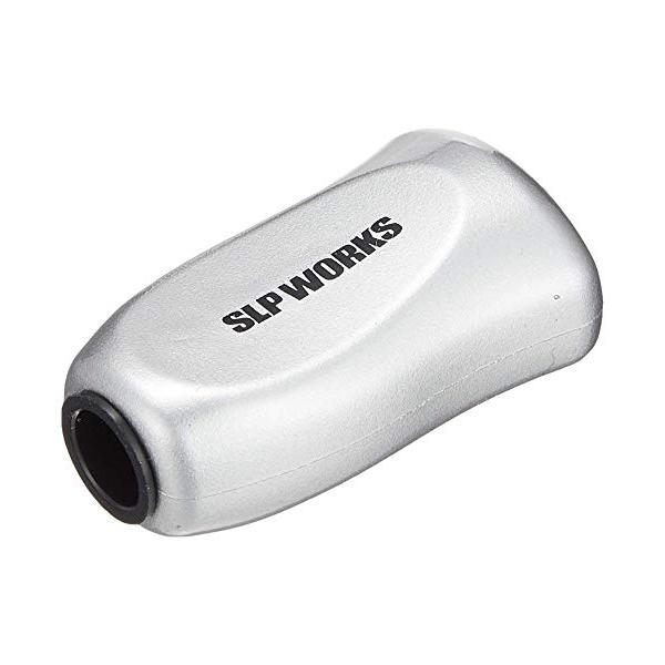 ハンドルノブ・メタリックシルバー  SLPWA015・・Color:メタリックシルバー・対応リール:スピニング・ベイト・両軸・カラー:メタリックシルバー・自重:5g