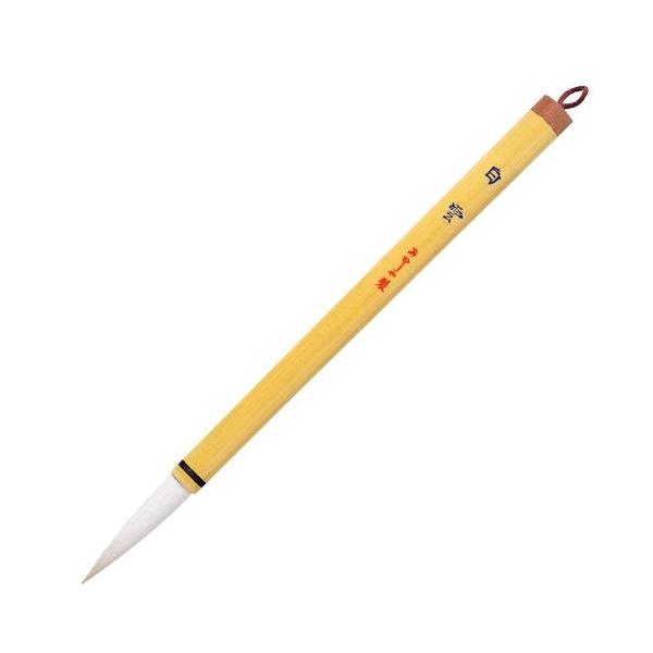 ・ホワイト 外装サイズ:30×275×13mm #PL-130・商品サイズ:13径×248mm・外装サイズ:30×275×13mm　外装重量:16g・穂の形状:中鋒・弾力:ほどよい硬さ・主原毛:羊毛、馬尾脇毛