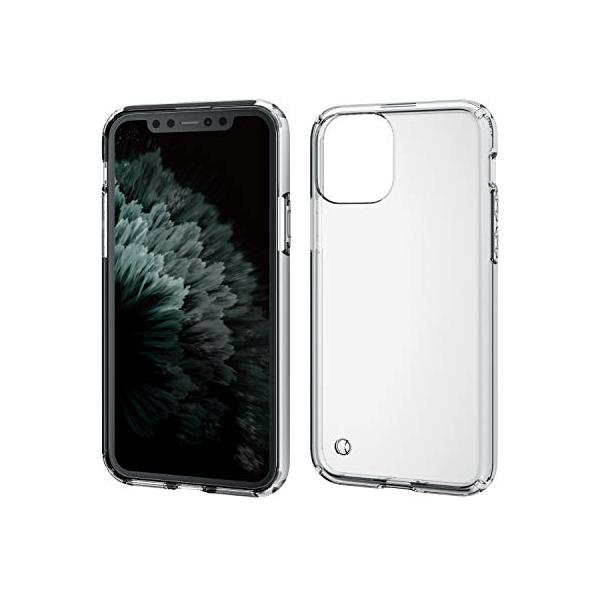iPhone 11 Pro・クリア 単品 PM-A19BHVCCR・・Style:iPhone 11 Pro・対応機種:iPhone 11 Pro・端末のデザインを損なわず、最もシンプルなスタイルで衝撃から守るiPhone 11 Pro用ハ...