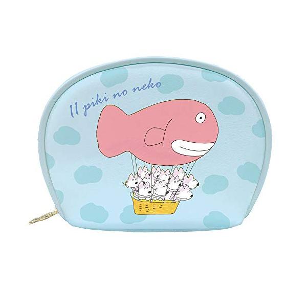 ・気球  F16042・・Color:気球・半世紀にわたり愛され続けている11ぴきのねこの文房具シリーズ第3弾・絵本のイラストをそのままに、ふんわりカラーがかわいらしい日常遣いできるアイテムを揃えました・大きく口が開くころんと丸い形がかわい...