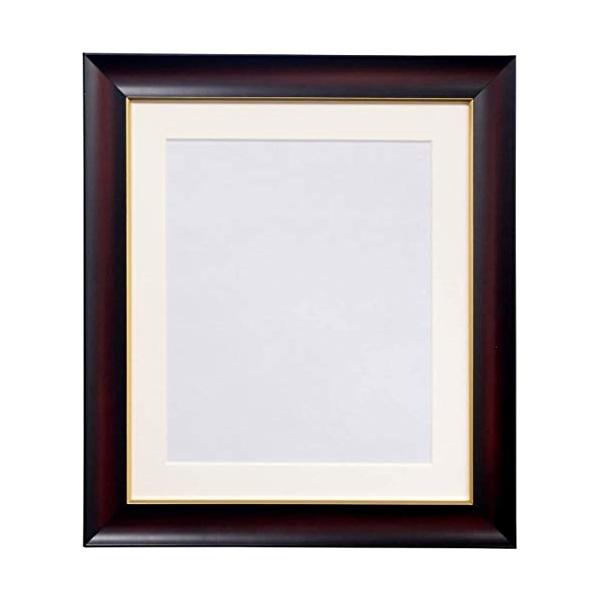 木目調・ブラウン 4切 407208・・Size:4切Color:ブラウンPatternName:単品・天然木を使用し木目を生かした落ち着いたデザイン・3色（ナチュラル、チーク、ブラウン）のカラーバリエーション・はがき/L兼用サイズ、4切サ...