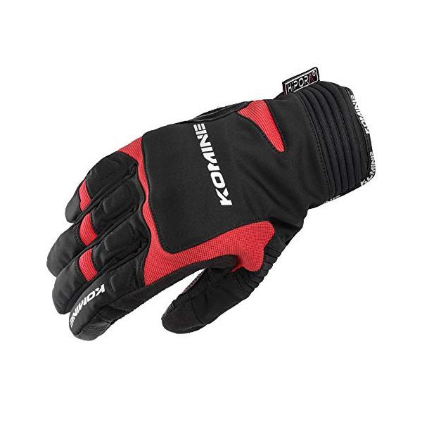 保護・Black/Red 3XL 06-801・・Size:3XLColor:Black/Red・拳にはソフトタイプのプロテクターを内蔵。SMART Tip搭載でスマートフォン操作も可能。・伸縮スパンデックス生地を部分的に使用し、運動性を損...