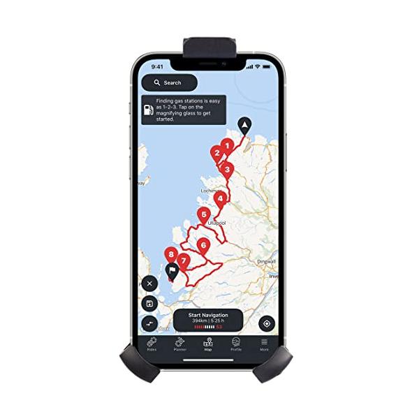 汎用ホルダー・  UA-EXP12-17-V2・UA社が専用設計を行った、スマートフォーン汎用ホルダー。多種多様なスマートフォーンを、必要な場所にセットするのに役立ちます。*取り付けには専用のマウントが必要です。・適合サイズ 幅 50-80...