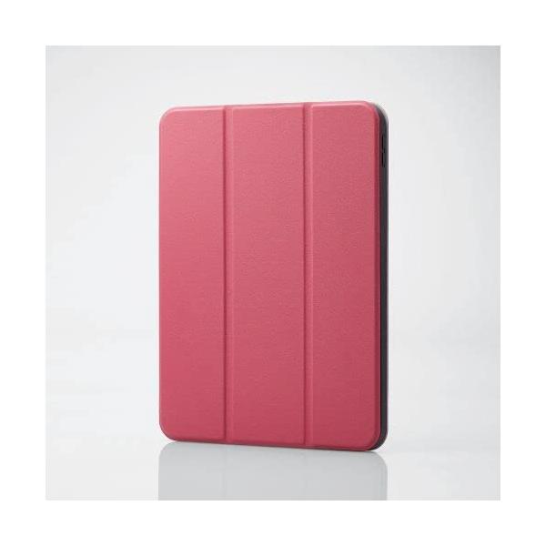 ・ピンク  TB-A22RSAPN・弾力性のあるTPU素材が傷と衝撃から守るiPad 第10世代(2022年モデル)用フラップケースです。機器本体のスリムなフォルムを損ねずに保護します。・傷や汚れが付きにくいソフトレザー素材を使用しています...