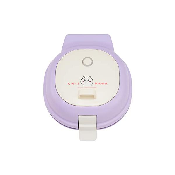 ちいかわ・ちいかわ  KM-PM71-CK・・Style:ちいかわ・電源：AC100V 50/60Hz・消費電力：350W・外形寸法：W131×D162×H107mm・質量：0.7kg・電源コードの長さ：約1.2m