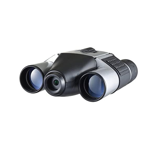 ・シルバー  RD-S01・本体サイズ：約140*105*40 mm・本体重量：約260g・電源：単3乾電池×2本（別売り）・双眼鏡規格：10×25（10倍ズーム）・最小焦点距離：3m