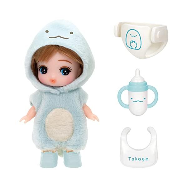 みくちゃん・無し ワンサイズ ・(c) TOMY (c)2022 San-X Co.  Ltd. All Rights Reserved.・電池は使用しません。