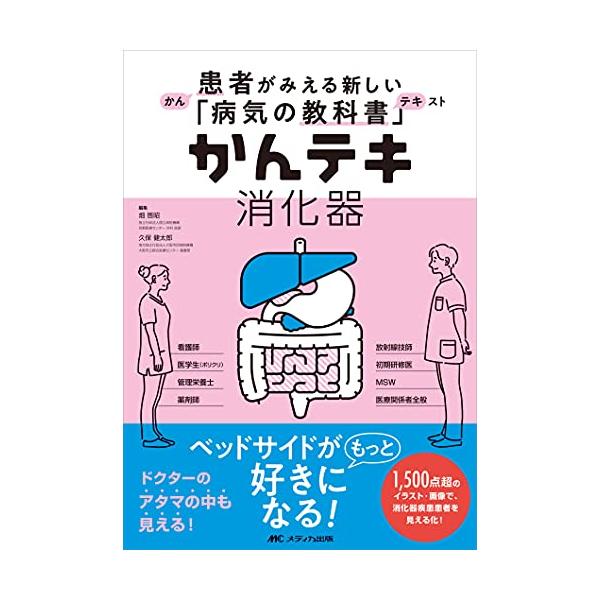 疾患(かん)・患(かん)者・看(かん)護・観(かん)察が感(かん)覚的にわかる、感(かん)動の一冊! ナースをはじめとするコメディカル向けに、領域別疾患患者対応のポイントを徹底的に見える化。リアルな臨床現場で本当に必要な知識が、この一冊でパ...