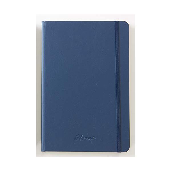 ・ネイビー A5 641287・・Size:A5Color:ネイビー・【サイズ】奥行き1.3×幅14.4×高さ21.6cm・【材質】ビニールクロス(表紙)、クリーム上質(本文用紙)・【機能】目次付き、インデックスページ、ページ番号付き、5m...