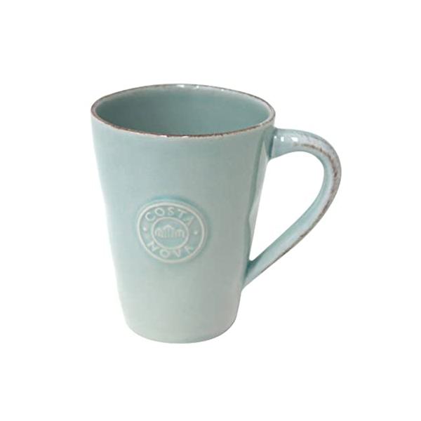 01.マグカップ・ターコイズ  NOC121T・商品サイズ（cm）:直径9×高さ12cm 商品重量（g）:410g・素材:ストーンウェア 耐熱・耐冷温度:250℃・満水容量（L）:0.3L 適正容量（L）:0.2L・原産国:ポルトガル 仕様...