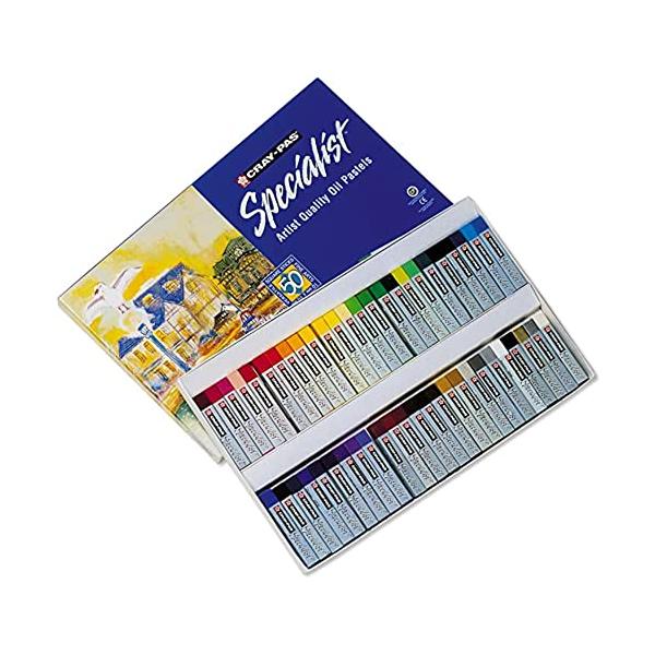 50色・セット  ESP50・【セット色】50色セット・【特長1】専門家用クレパス・【特長2】高級顔料使用／発色・耐光性に優れている・【特長3】均一性・着色性に優れている／角型形状で面塗りから線描きまで対応可能・【特長4】角型形状で面塗りか...