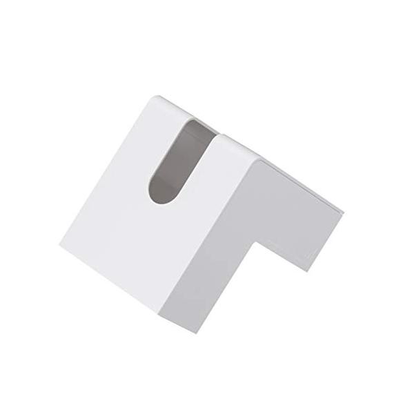 シンプル・ホワイト カラー D-660-WH・・PatternName:単品・サイズ:195×114×132mm・本体重量:181g・材質:ABS・原産国:日本・デザイナー:志村寛久