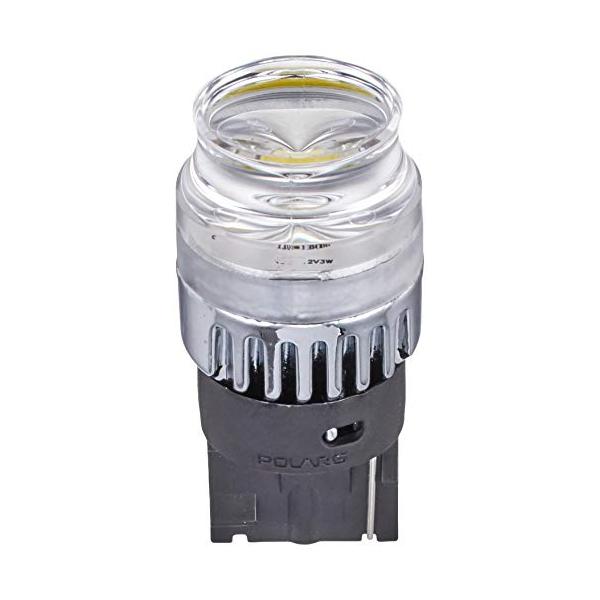 ・ホワイト  P2860W・整理番号:202VS(br)品番:P2860W(br)形状:T20シングル(br)定格:12V(br)発光色:ホワイト(br)色温度:6500K(br)パッケージ入り数:1個(br)用途:バックランプ(br)明る...